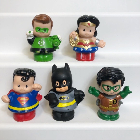 Fisher-Price | Toys | Fisher Price Little People Dc Superheroes ...